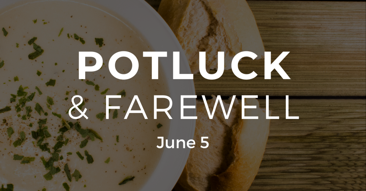 Potluck & Farewell | Taber Evangelical Free Church