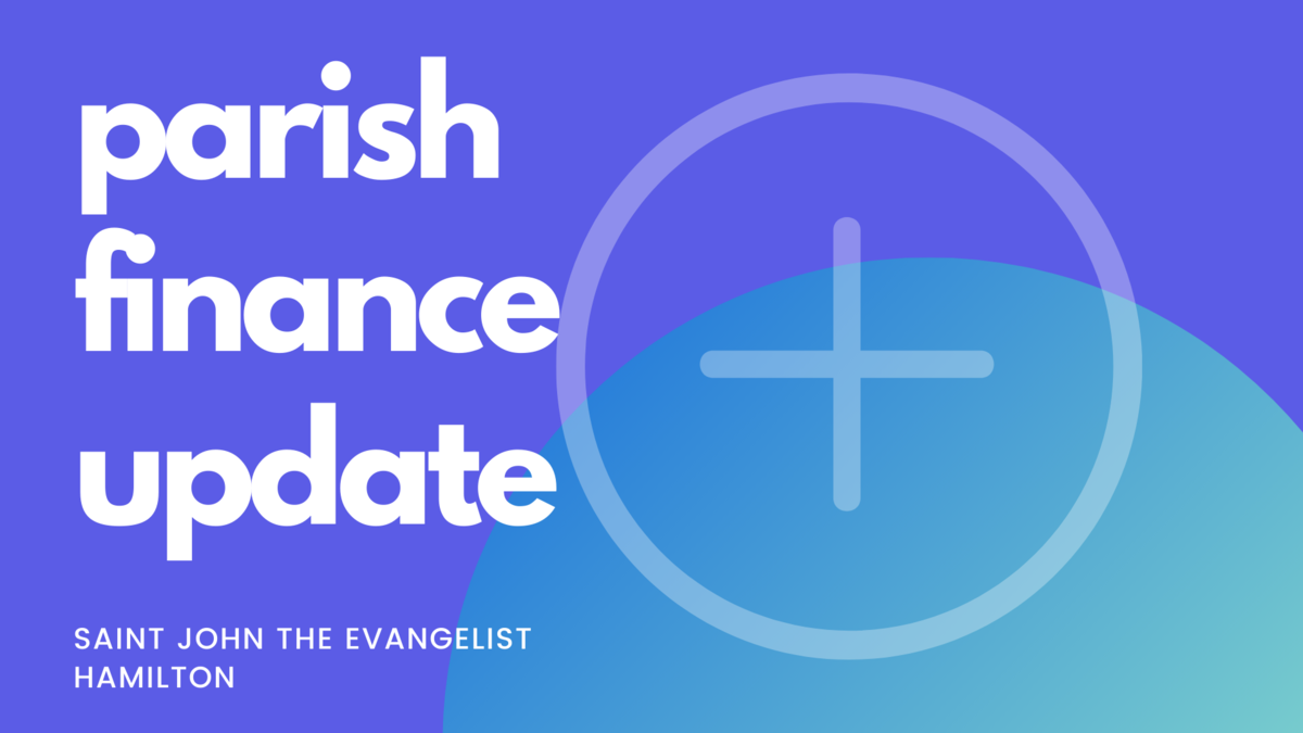 Financial Update from Parish Council | Parish Announcements | Church of ...