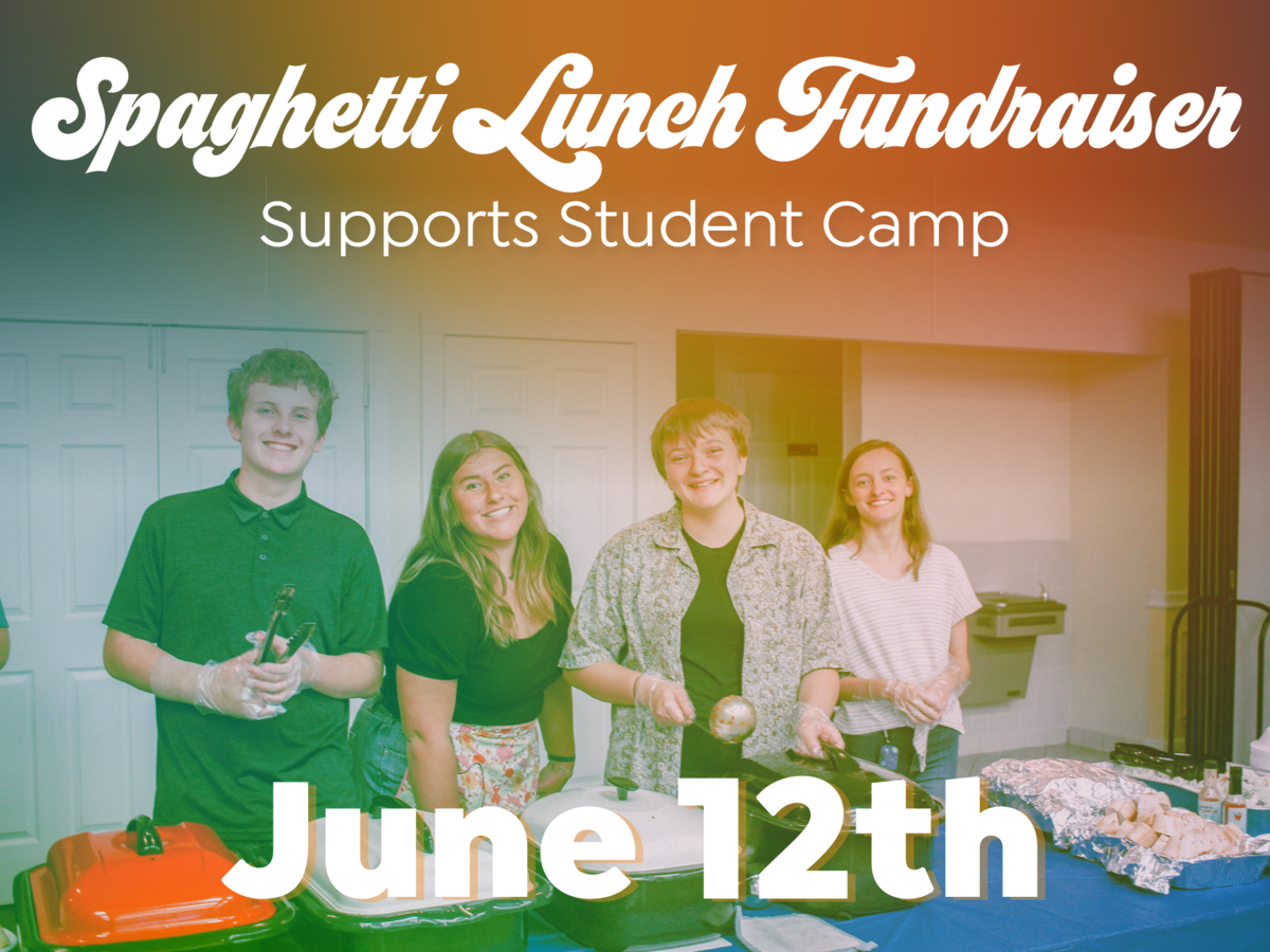 Spaghetti Lunch Fundraiser | Student Ministry | Dunns Creek Baptist Church