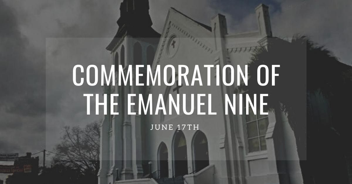 Commemoration of the Emmanuel Nine | St Mark Lutheran Church