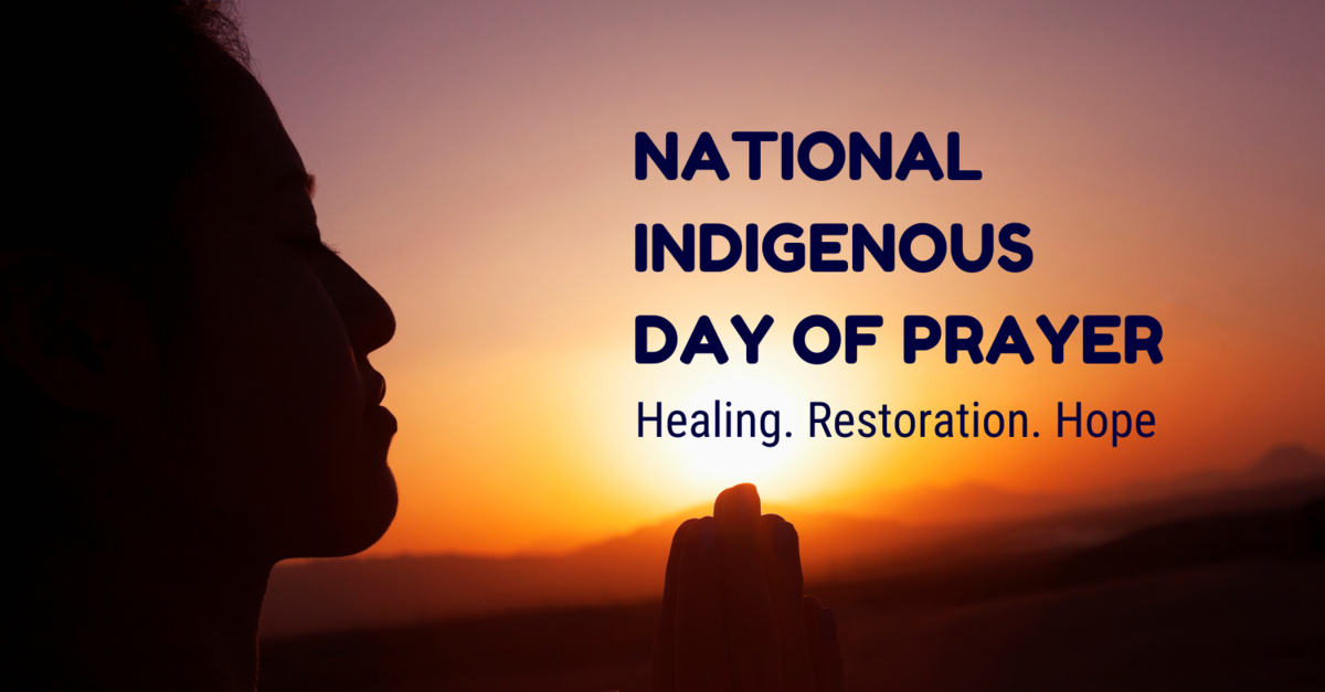 National Indigenous Day of Prayer | Christ Church Cathedral
