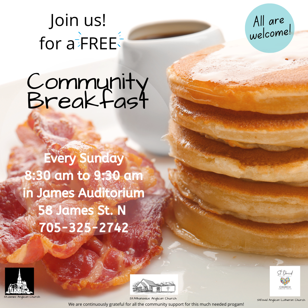 Breakfast Program | Outreach Ministry | St. David Anglican-Lutheran Church