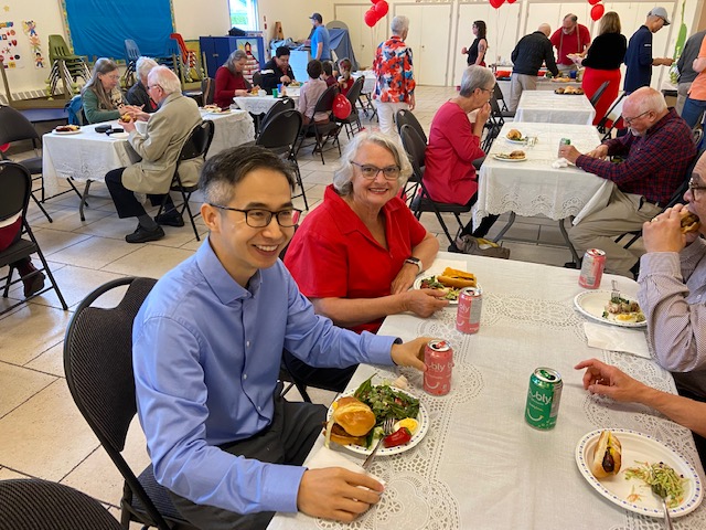 Pentecost BBQ 2022 | St. Anne's Steveston Anglican Church