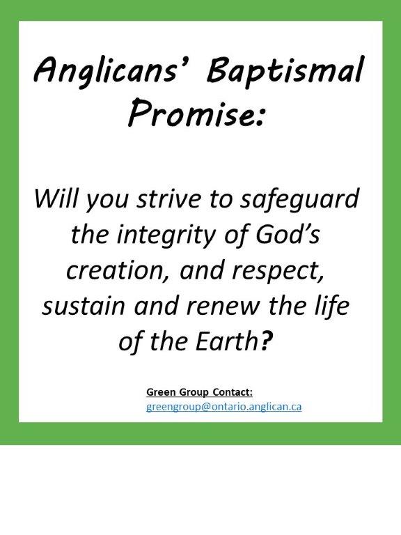 Green Group Logo | Green Group | Anglican Diocese of Ontario