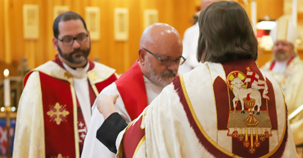 Deacon and Priest Called to be "Agents of Healing, Goodness, Beauty and ...