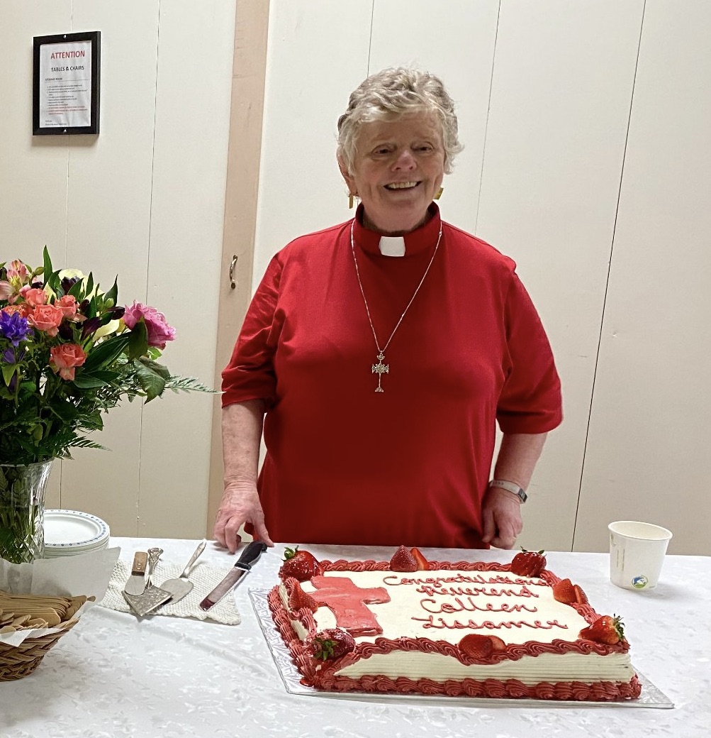 Want to reach Rev. Colleen? | St. Matthias Anglican Church