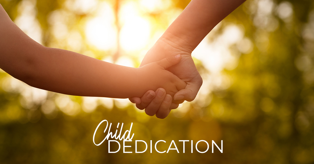 Child Dedication Sunday | Child Dedication | Cochrane Alliance Church