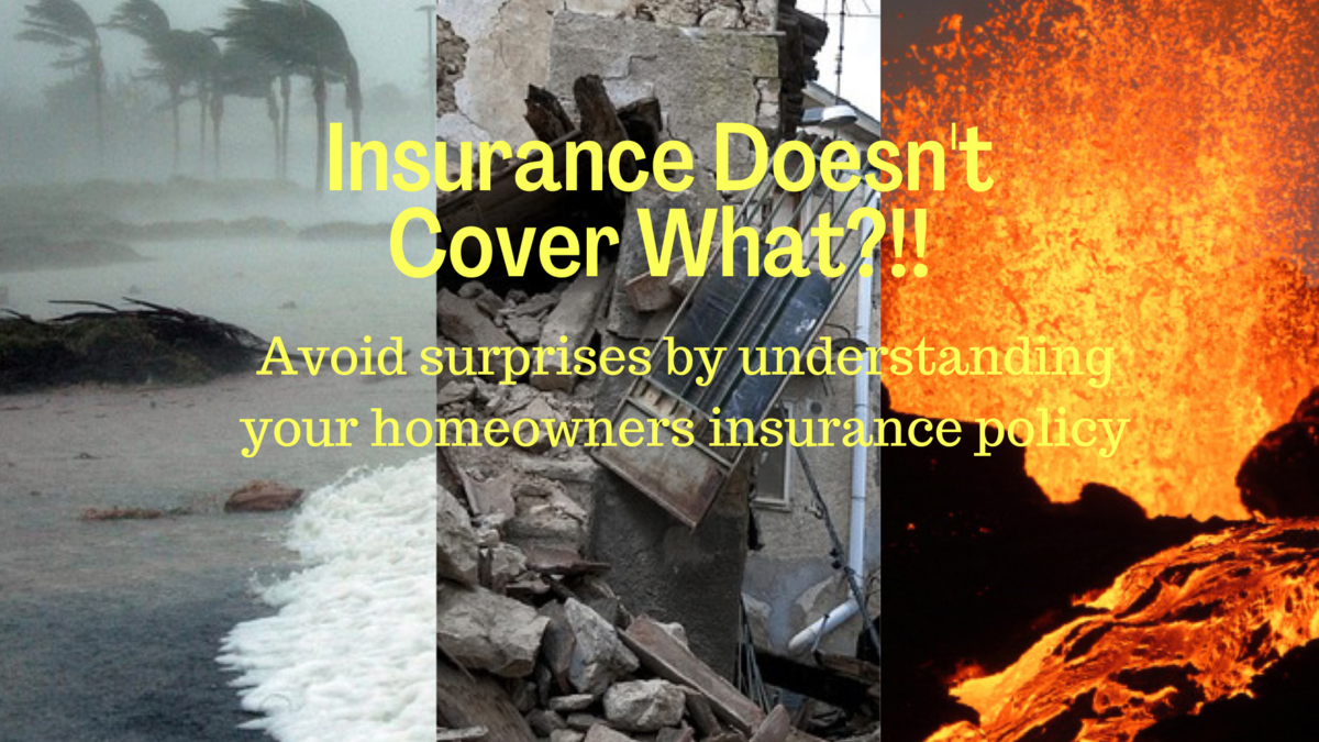 My Insurance Doesn't Cover What?! | Kailua Alert & Prepared