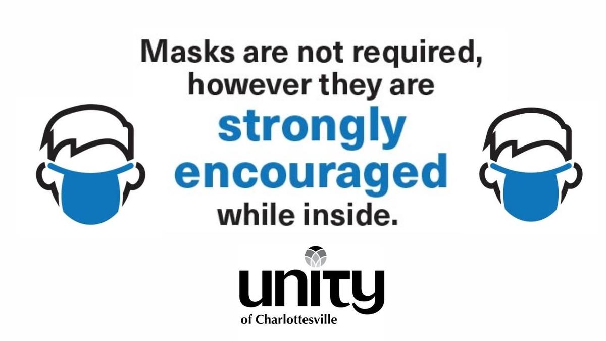 Current Mask Policy | Unity of Charlottesville