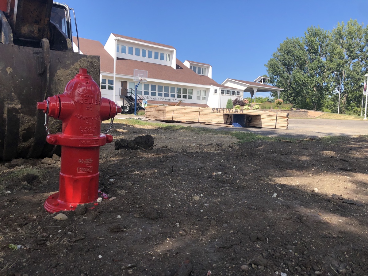 We often look past the fire hydrants | Hope Central Christian Church