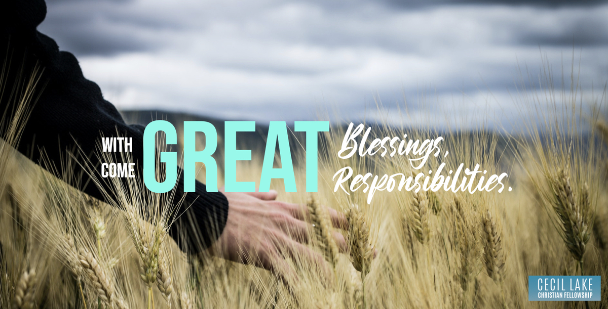 Blog | Cecil Lake Christian Fellowship