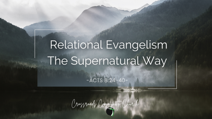 Sermon | Crossroads Community Church