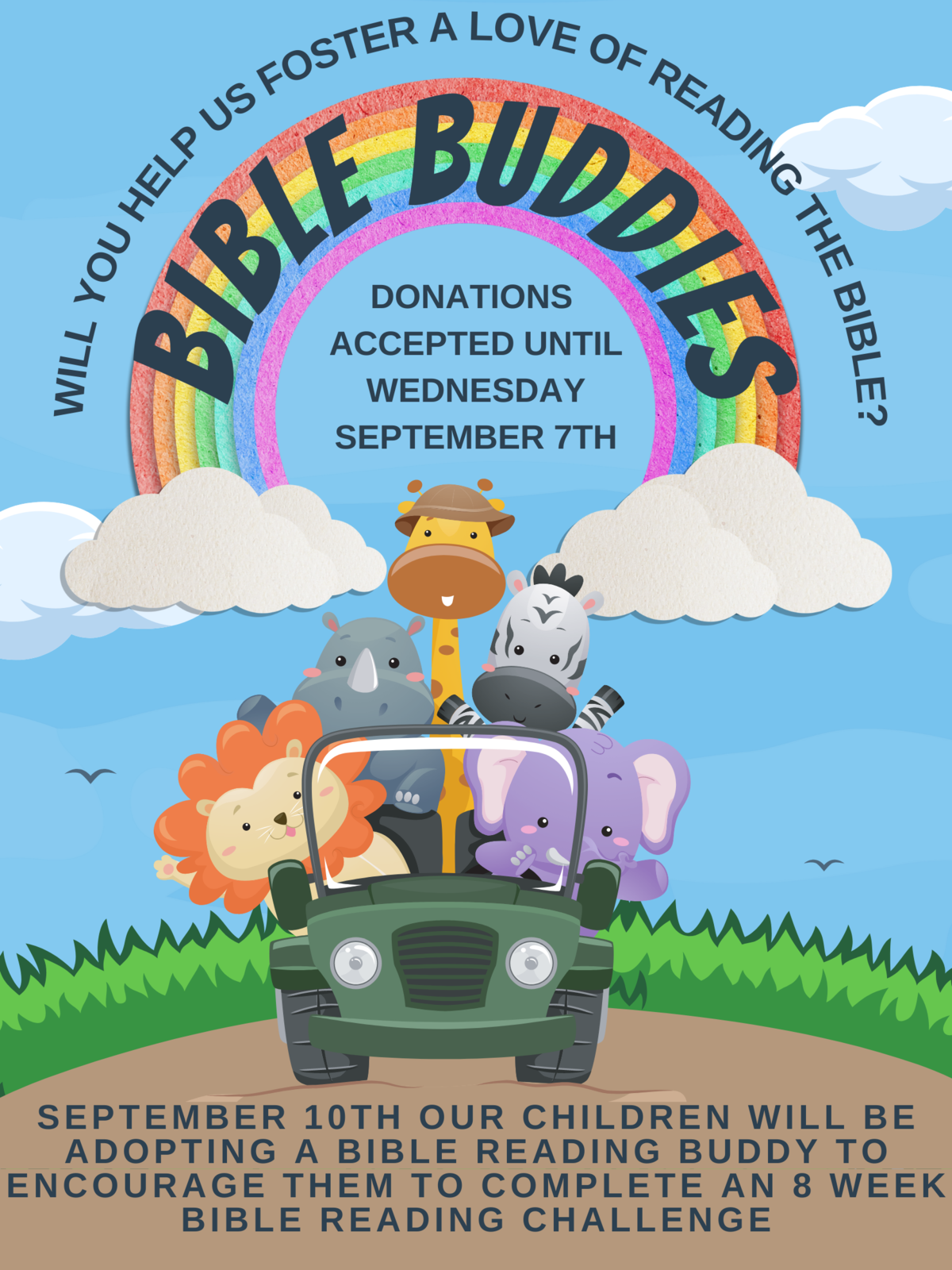 Bible Buddies Collection | Restoration Church