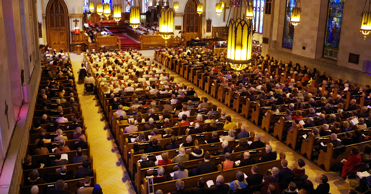 Why attending church matters? | Columnists | The Incorporated Synod of ...