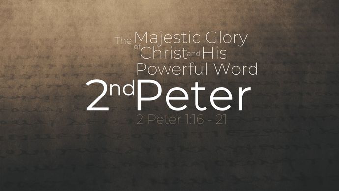 The Majestic Glory of Christ and His Powerful Word | PVBC Sermon