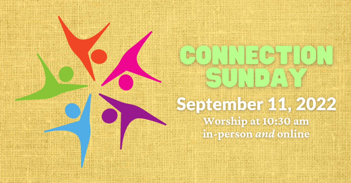 Connection Sunday | Cloverdale United Church