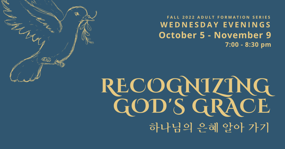 Recognizing God's Grace | Cloverdale United Church