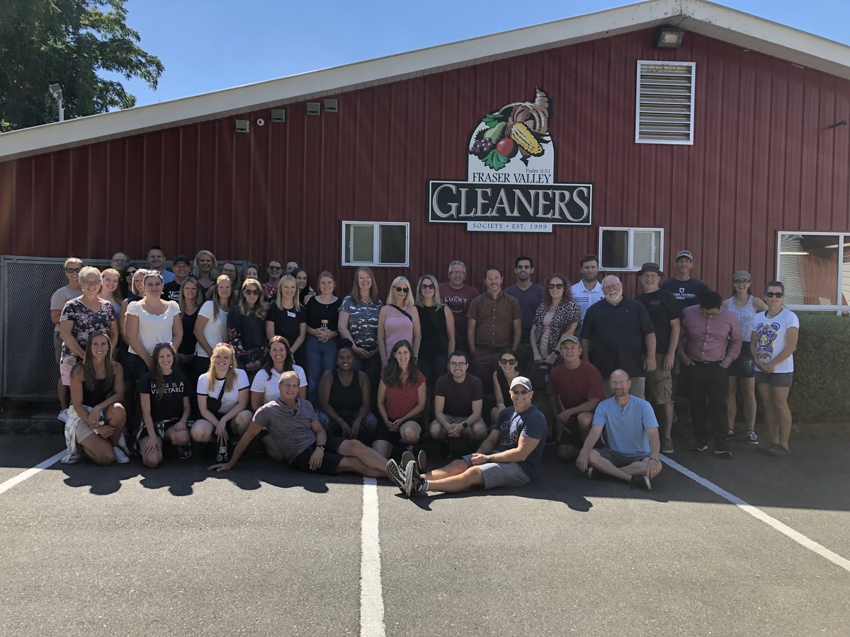 We had 93 Volunteers Today! | Fraser Valley Gleaners Society