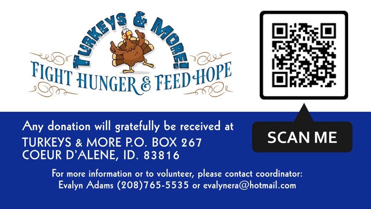 Turkeys & More | Unity Center of Spiritual Growth