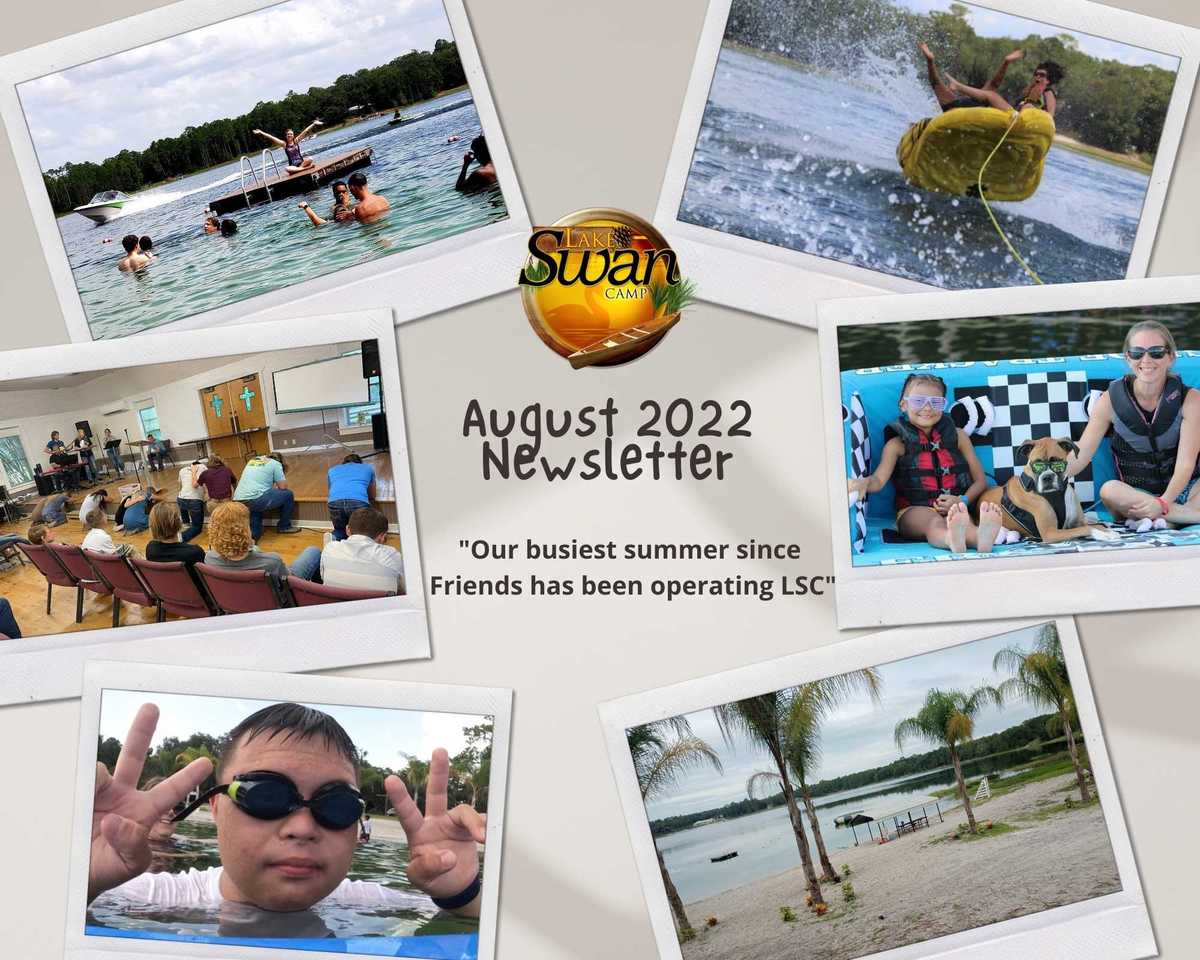 LSC August 2022 Newsletter | Lake Swan Camp