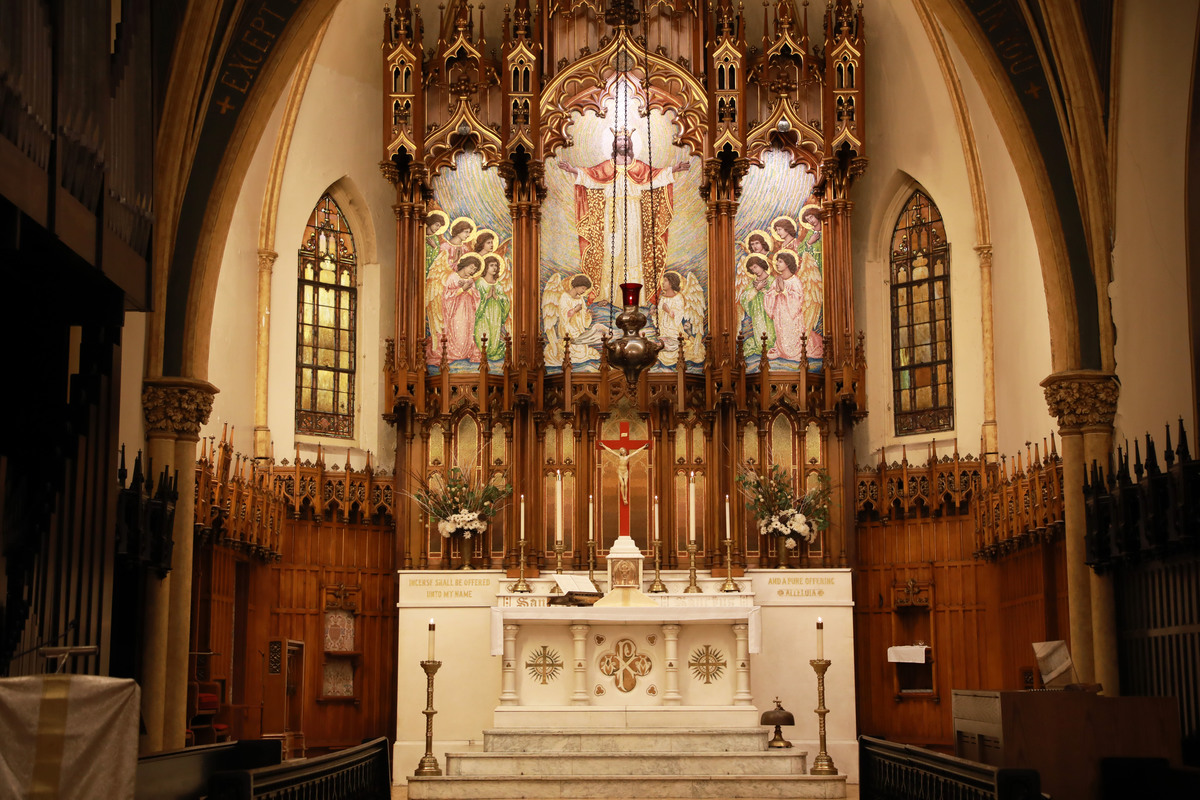 The Church of St. Edward the Martyr