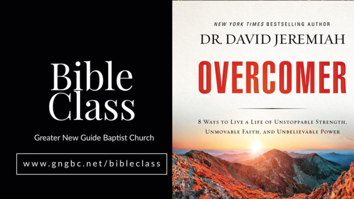 Bible Class | Greater New Guide Baptist Baptist Church