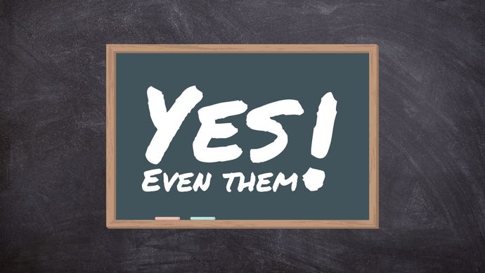 Yes, Even Them | PVBC Sermon