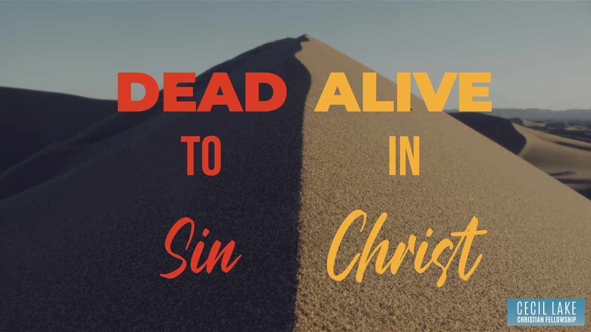 “Dead to Sin, Alive in Christ” | Cecil Lake Christian Fellowship