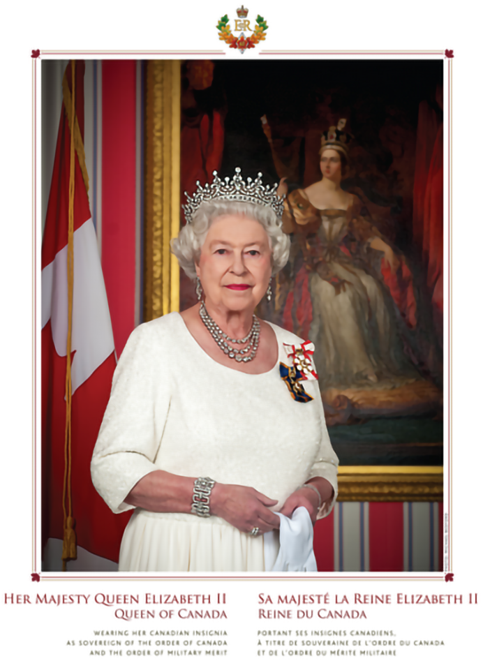 Her Majesty Queen Elizabeth The Second | St. John the Evangelist
