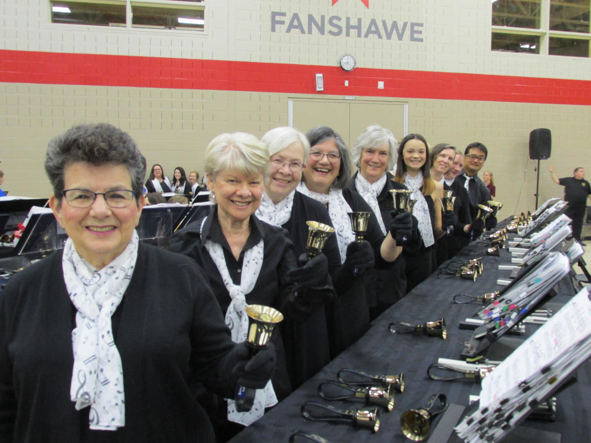Bell Choir | Trinity United Church