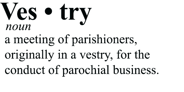 Special Congregational Meeting: UPDATED | Parish Announcements | Church ...
