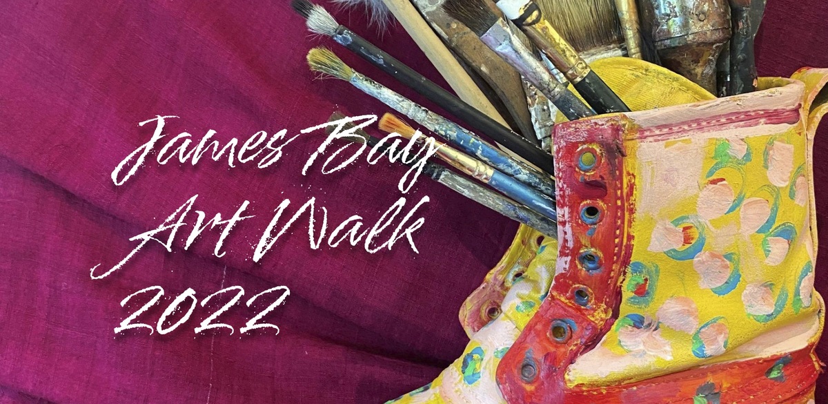 James Bay Art Walk 2022 | Arts Ministry | James Bay United Church