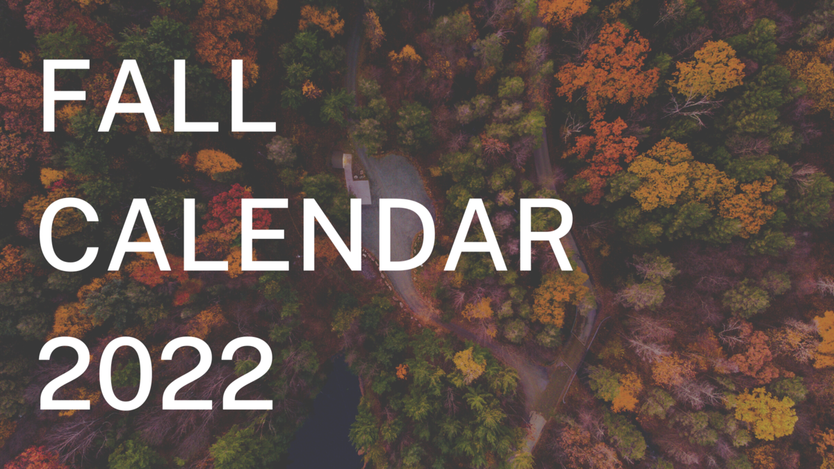 The Student Ministry Fall Calendar is here! | Living Rock Church