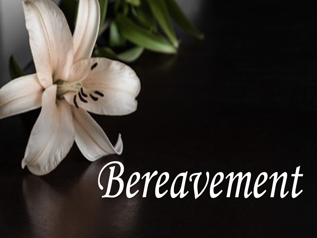 Bereavement | Ebenezer Baptist Church