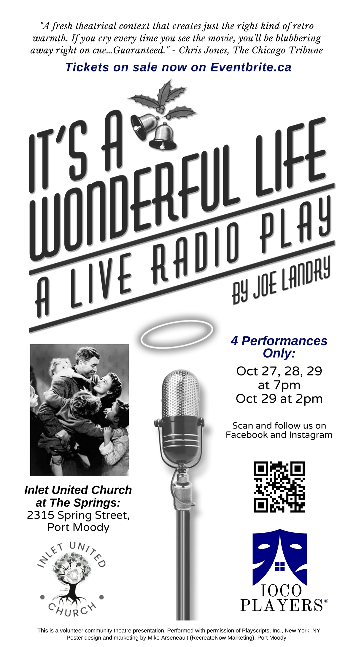 It's A Wonderful Life! | Inlet United Church