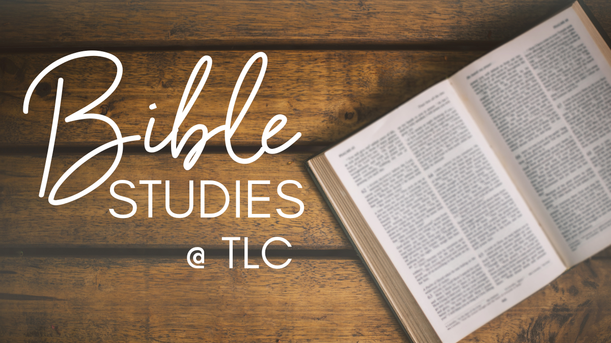 Join us for Weekly Bible Studies | Trinity Lutheran Church