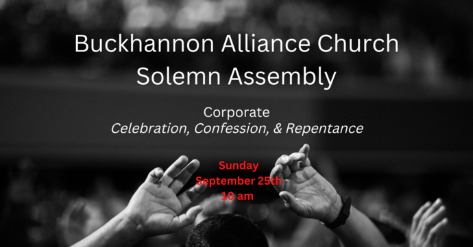Sermons | Buckhannon Alliance Church