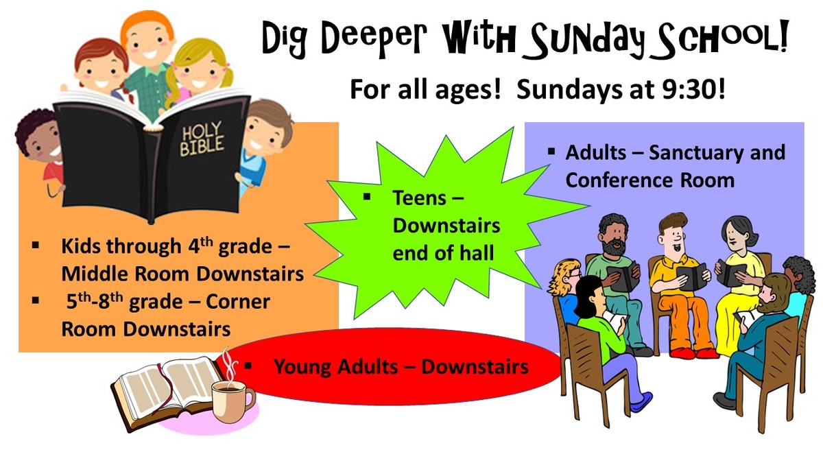 Want to dig deeper into God's Word? | Worship Services | Bedford ...