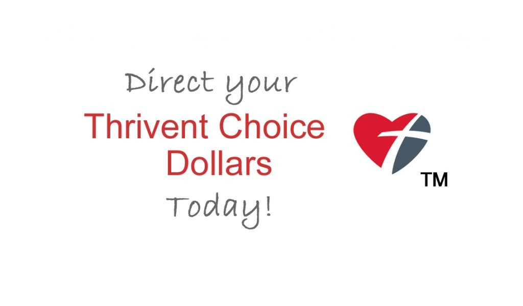 Thrivent Choice Dollars | Timothy Lutheran Church