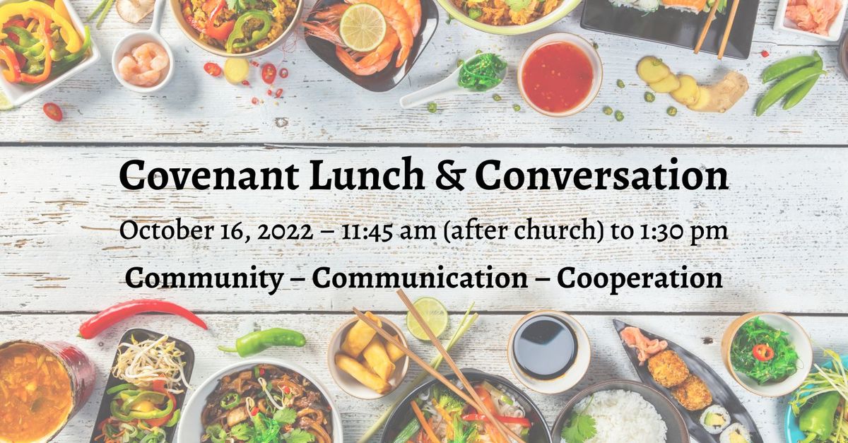 New Bi-monthly Covenant Family Gathering! | Belong | Covenant Christian ...