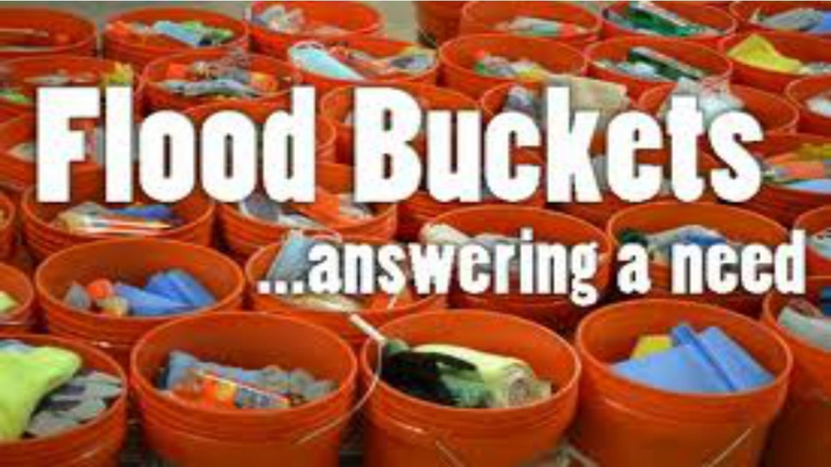 UMCOR Flood Bucket Collection | Stone UMC