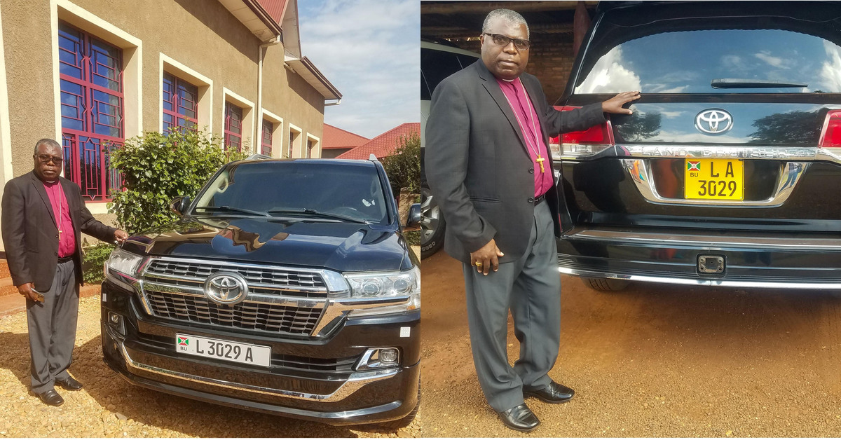 Companion Diocese of Buyé Purchases Car for Archbishop's Travel | Buyé ...