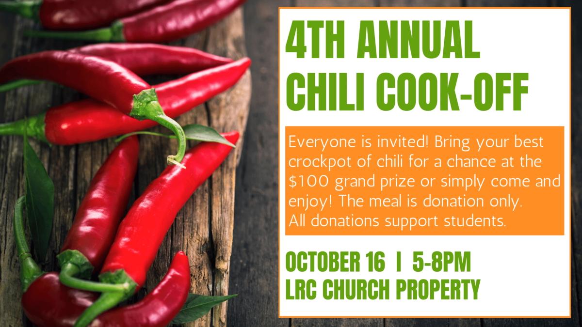 Chili Cook-Off | Living Rock Church