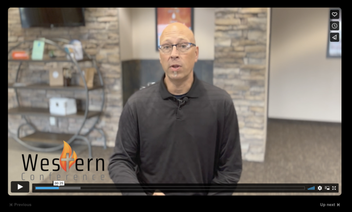 Messages from Cory | The Western Conference