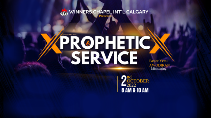 Sermons | Winners Chapel International Calgary
