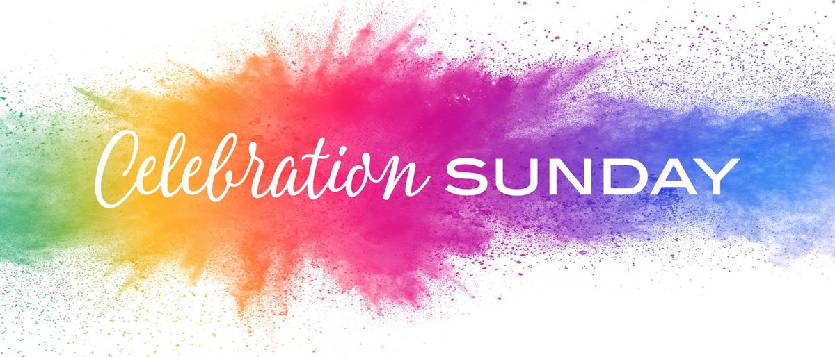 Celebration Sunday is Coming! Save the Date, October 19th | St. Luke ...