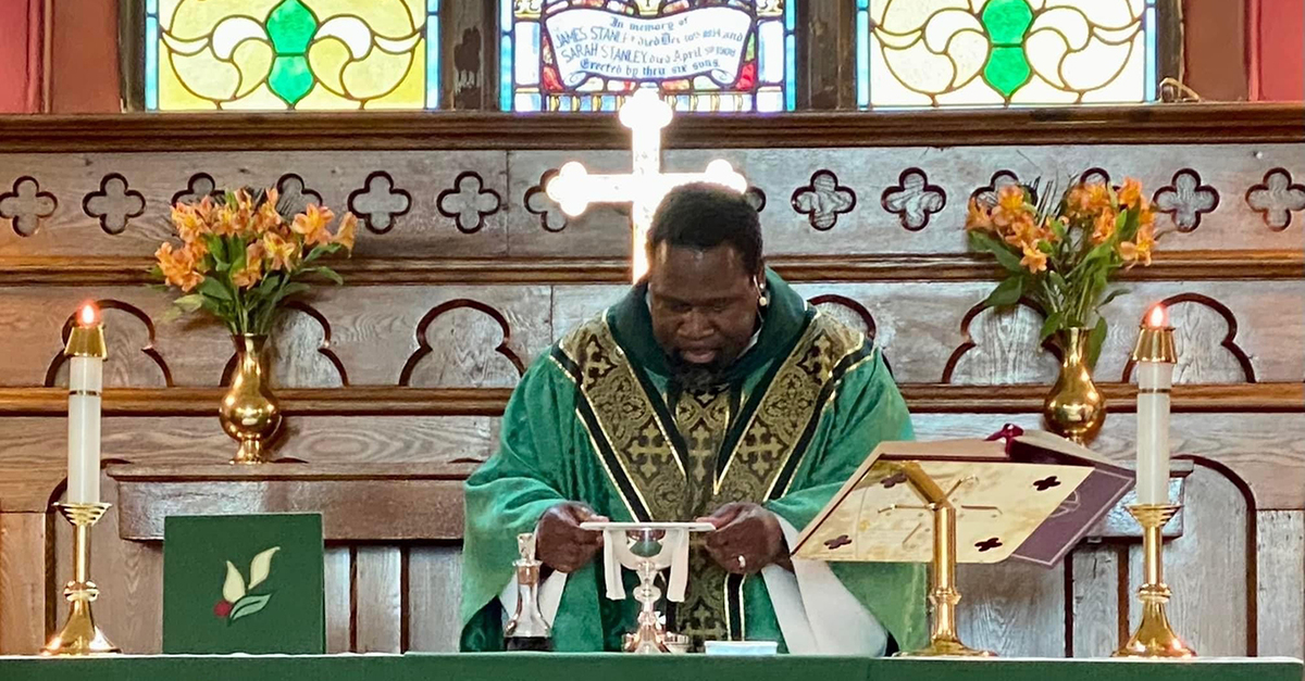 New pastor gets the Greene light | Holy Trinity Church, Lucan | The ...