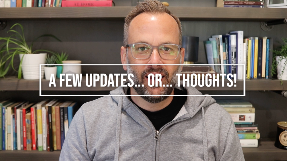 Updates...Thoughts...Encouragements | Simple Churches