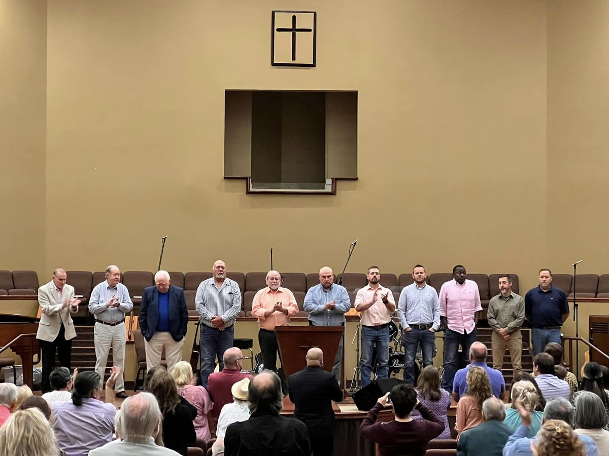 Four New Deacons Approved Will Join the Deacon Board | Heritage Baptist ...