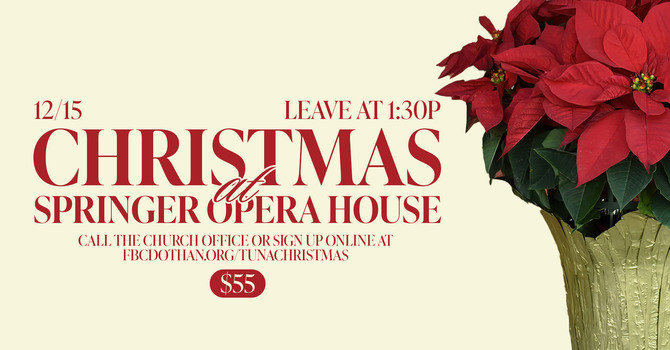 Events | First Baptist Church